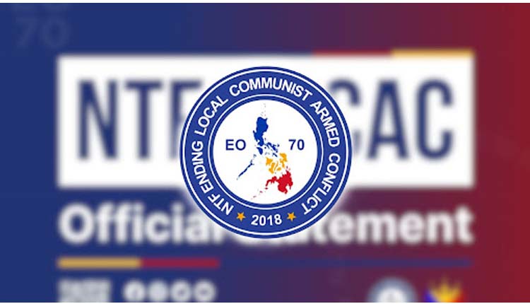 JASIG di maaring ipangsalag sa pagka-aresto - NTF-ELCAC legal eagles ...