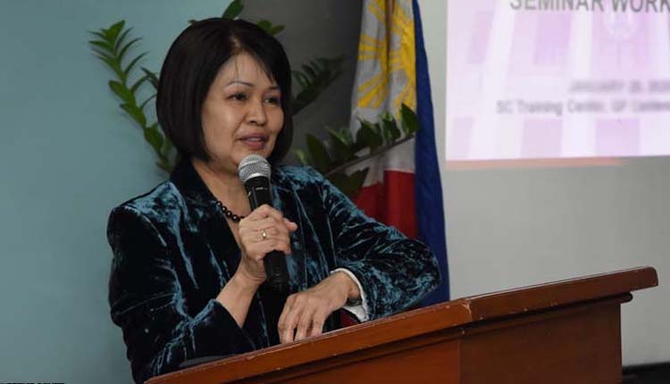 PERALTA ITINALAGA NI PBBM BILANG PRESIDING JUSTICE NG APPELLATE COURT ...