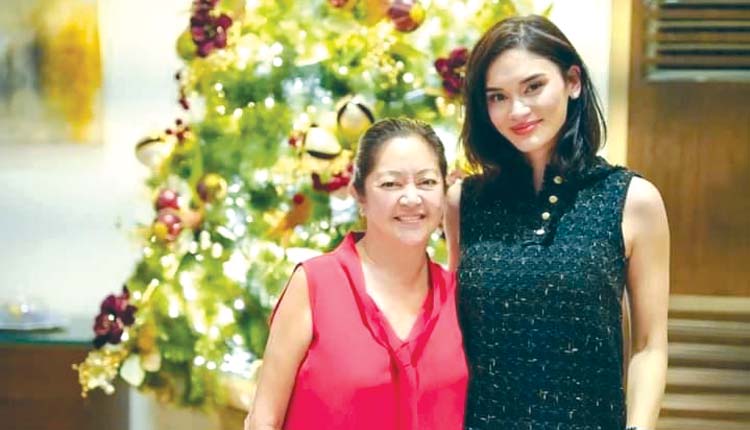 First Lady Louise Araneta-Marcos Suportado ang "LoveYourself", Pia at ...