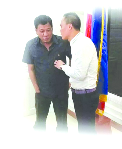 ‘DIGONG, PROTECTOR NG DRUG LORDS NA SINA MICHAEL YANG AT ALLAN LIM ...