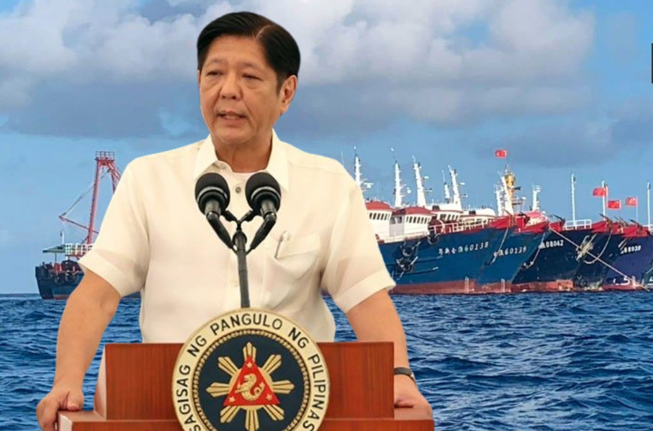 Pamahalaan ‘di magde-deploy ng warship sa West PH Sea - PBBM | Police ...