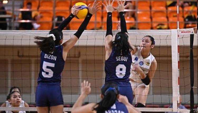 Lady Bullpups amoy na ang UAAP girls volleyball title | Police Files ...