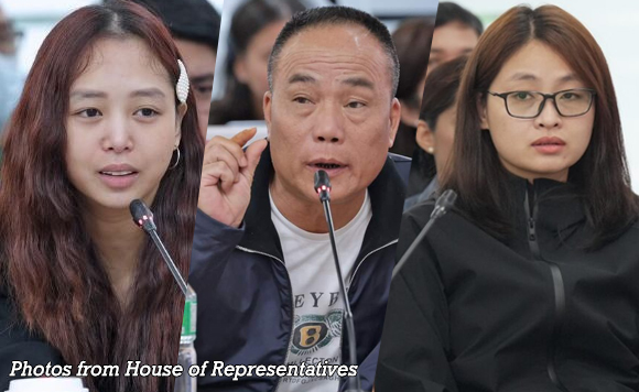 Contempt order nina Alice Guo, Ong at Yang tinanggal na ng Quad Comm ...