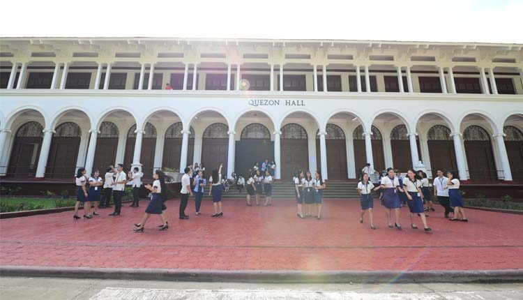 WVSU Quezon Hall restored, reopened | Police Files! Tonite