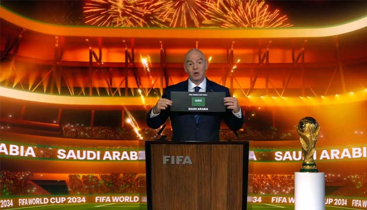 Saudi Arabia host ng 2034 FIFA World Cup | Police Files! Tonite