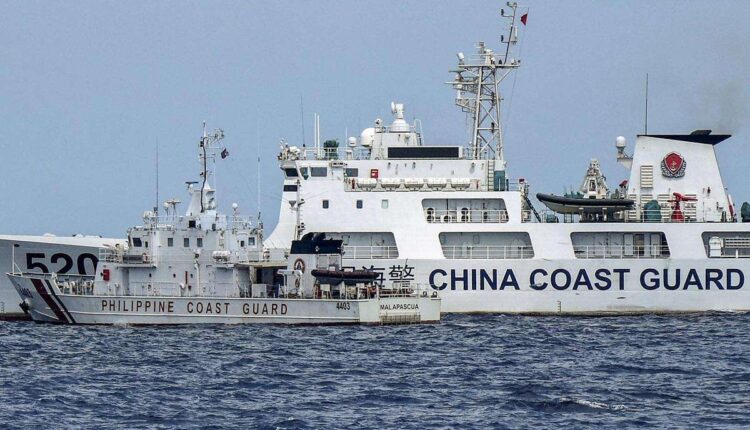 China Coast Guard muling hinarang ang PCG ship | Police Files! Tonite