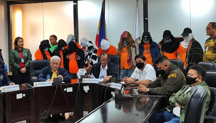 APAT NA EMPLEYADO NG NBI AT WALONG IBA PA NAARESTO SA ENTRAPMENT ...