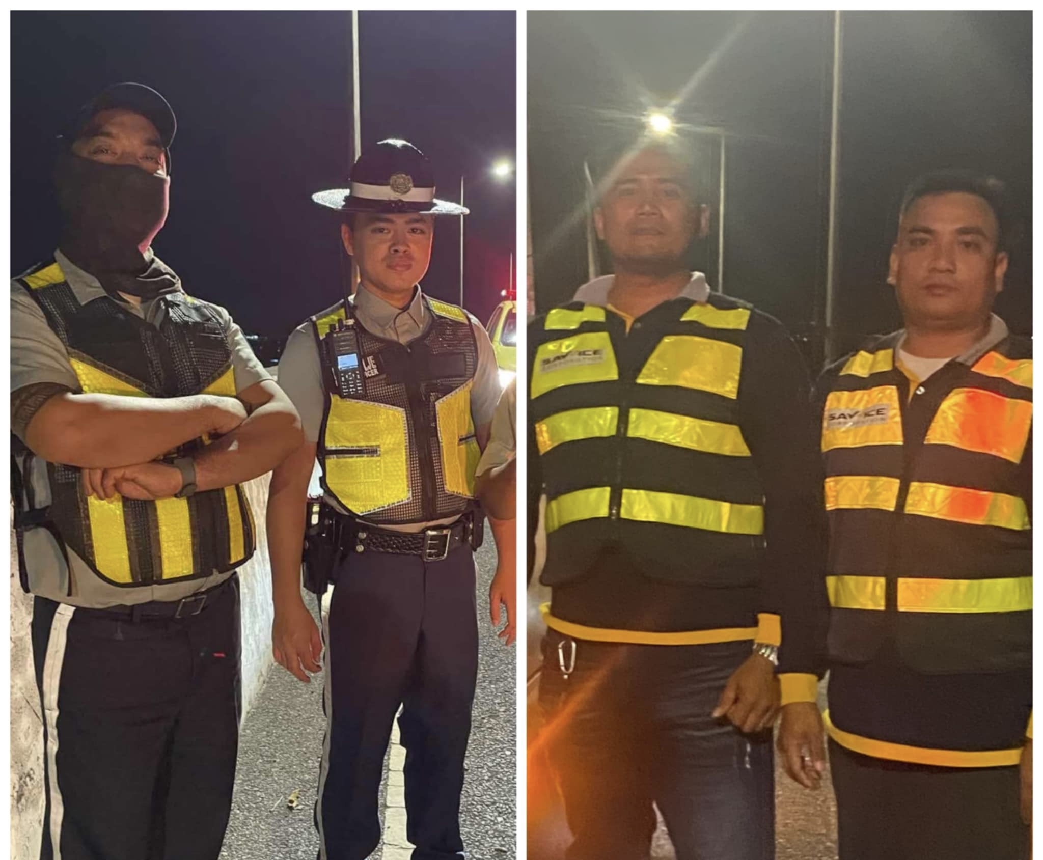 NLEX Patrol at Savice Corp. towing company mabilis ang pagresponde ...