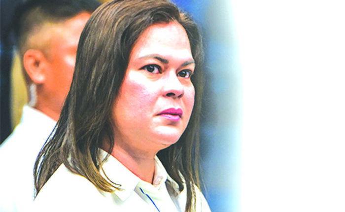 ‘VP SARA NASA ‘PANIC MODE’ NA!’ | Police Files! Tonite