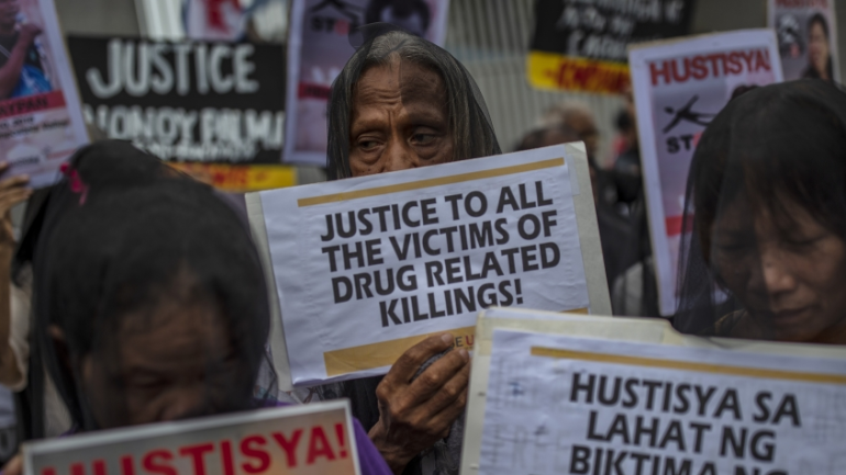 Grupo, Nanawagan ng Hustisya para sa mga Biktima ng Drugwar; Kinondena ... Grupo, Nanawagan ng Hustisya para sa mga Biktima ng Drugwar; Kinondena ...