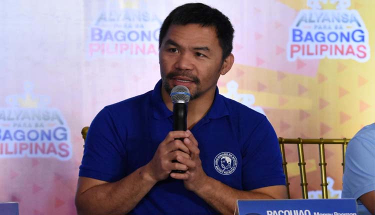 Manny Pacquiao Rallies Iloilo with a Call for Unity and Sustainable ...
