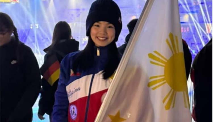 Skye Chua ibabandera ang Pilipinas sa 2025 FISU Winter World University ...