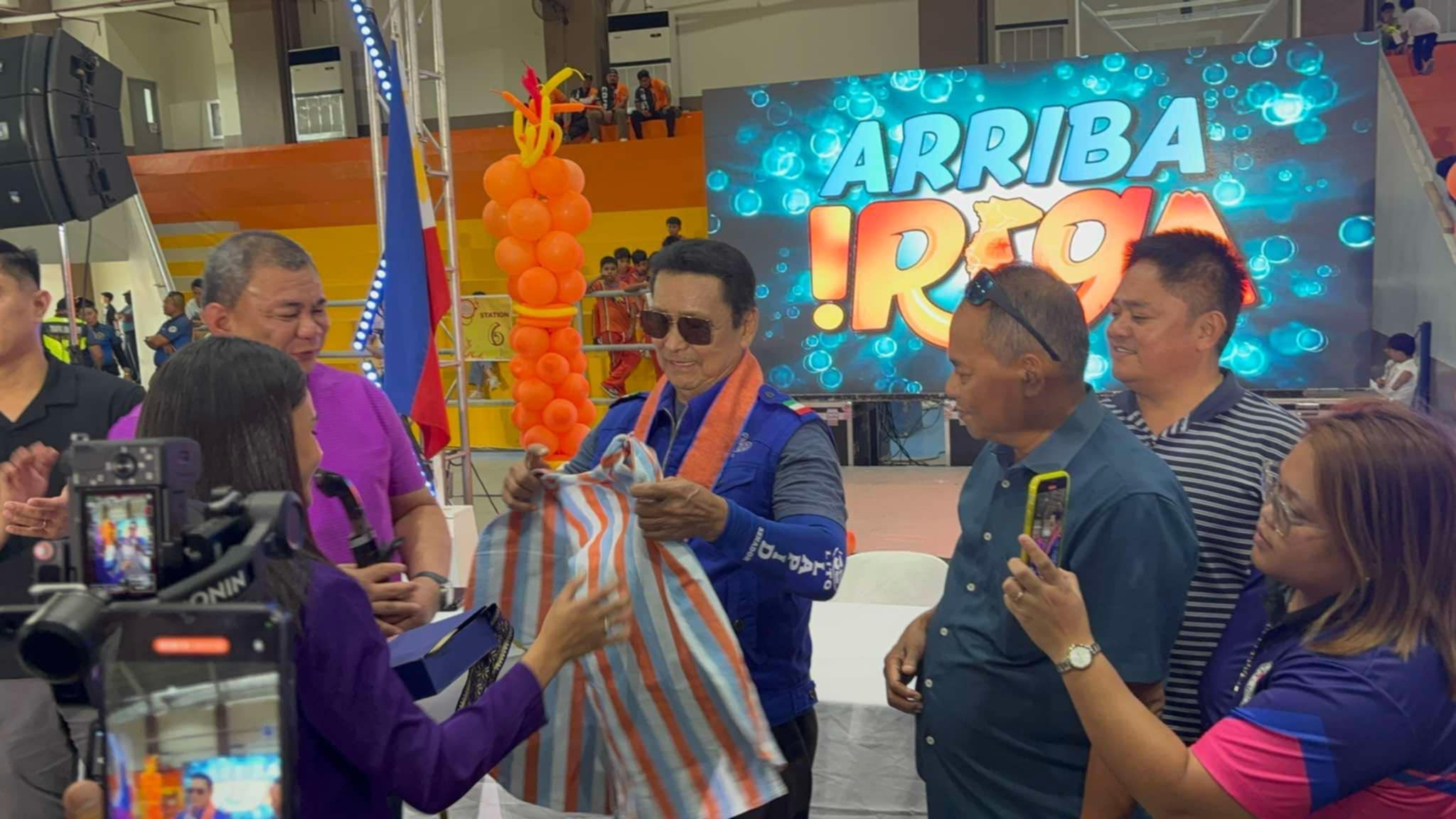 SEN. LITO LAPID, IPRINOKLAMANG “HONORARY CHIEFTAIN” NG TRIBUNG AGTA SA ...