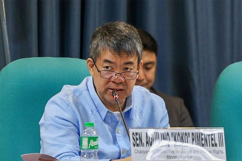 SEN. PIMENTEL NAKAGAWA NA NG RULES VS IMPEACH SARA | Police Files! Tonite