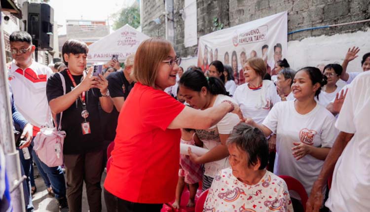 Sara Discaya hinikayat ang mga tagasuporta na maging kalmado; iwasan ang pakikipagtalo sa ...