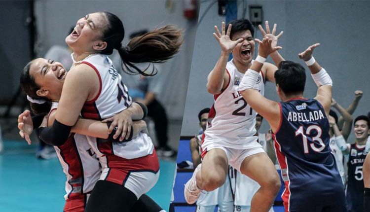 Letran winalis ang LPU sa women’s volleyball | Police Files! Tonite