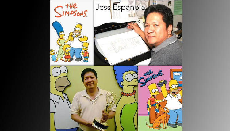 Emmy Award Winner Jess Espanola Mas Pinili sa Pinas Magretiro | Police ...