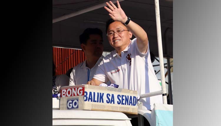 Bong Go muling nanguna OCTA senatorial survey | Police Files! Tonite