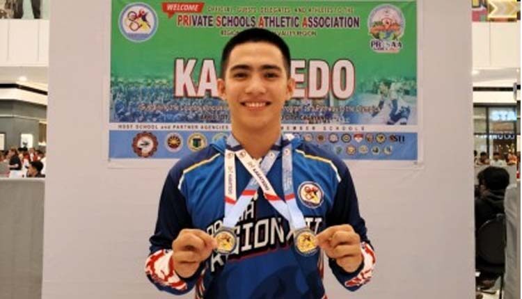 Soccsksargen’s Lim nasungkit ang 2 gold medals sa karatedo | Police ...