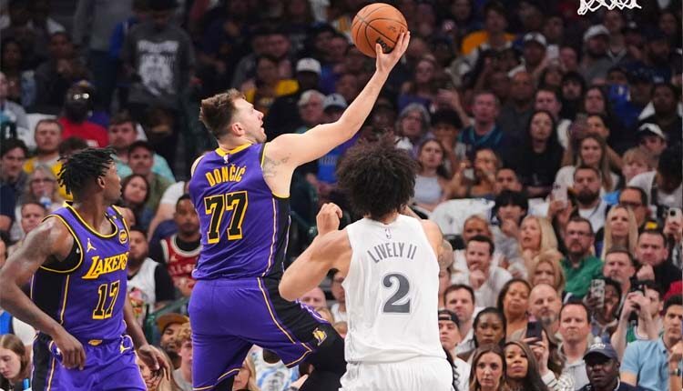 Luka Doncic, bida sa panalo ng Lakers vs Dallas | Police Files! Tonite