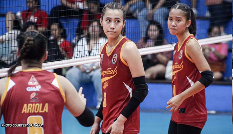 Perpetual Help balik sa tuktok ng NCAA women’s volleyball | Police Files! Tonite