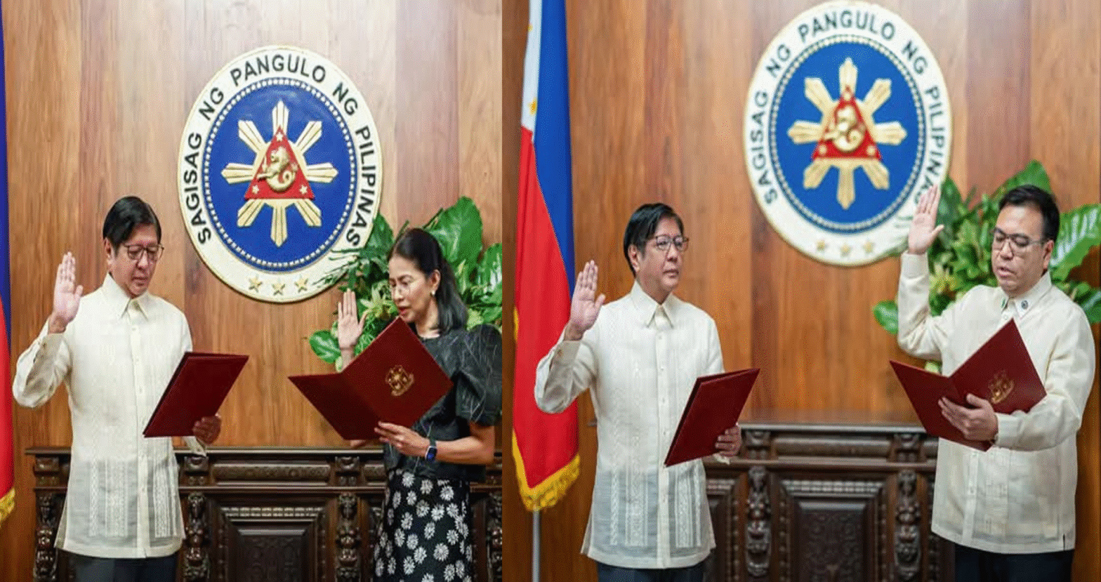 Bagong SoLGen Berberabe at DHSUD Sec. Aliling nanumpa na kay PBBM | Police Files! Tonite