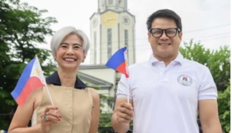 Mayor Honey, VM Yul nanguna sa Nat'l Flag Day ceremony | Police Files ...