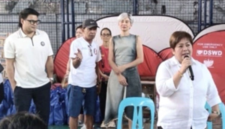 Mayor Honey, VM Yul namahagi ng ayudang pinansyal sa mga nasunugan sa ...