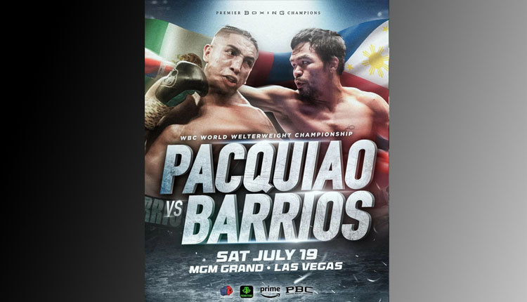 Pacquiao vs Barrios kasado na | Police Files! Tonite