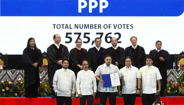 PPP partylist pormal na prinoklema ng Comelec | Police Files! Tonite