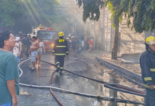 4 sugatan sa sunog sa P’que | Police Files! Tonite