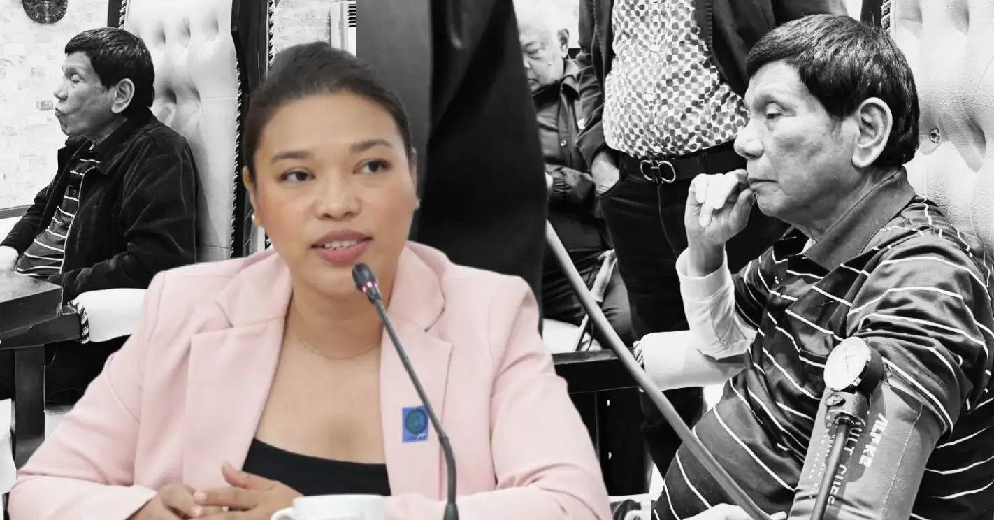 Interim release ni Duterte depende sa kasunduan — Atty. Conti | Police ...