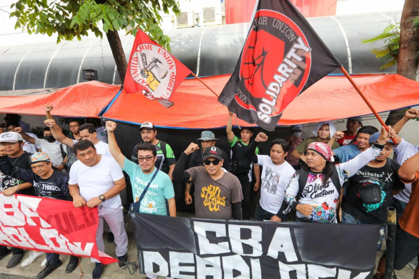 Ika-36 na araw ng welga Kawasaki United Labor Union | Police Files! Tonite