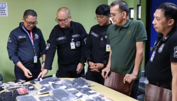 FALEO NAG-DONATE NG ‘ESSENTIAL EQUIPMENT’ SA MIAA-AIRPORT POLICE ...