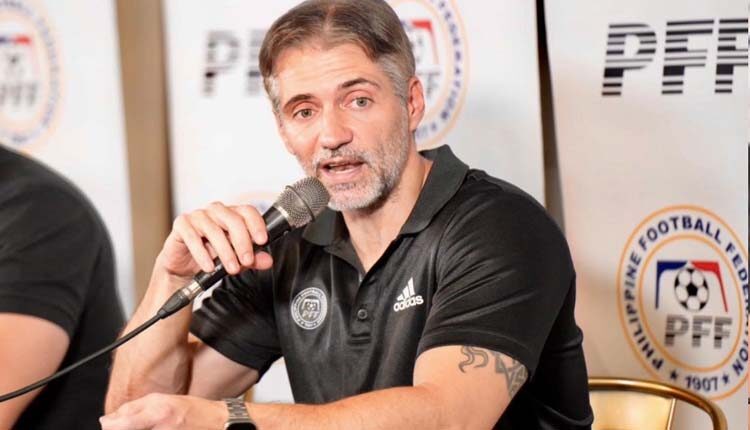 Freddy Gonzalez tinalikuran ang national football teams | Police Files ...