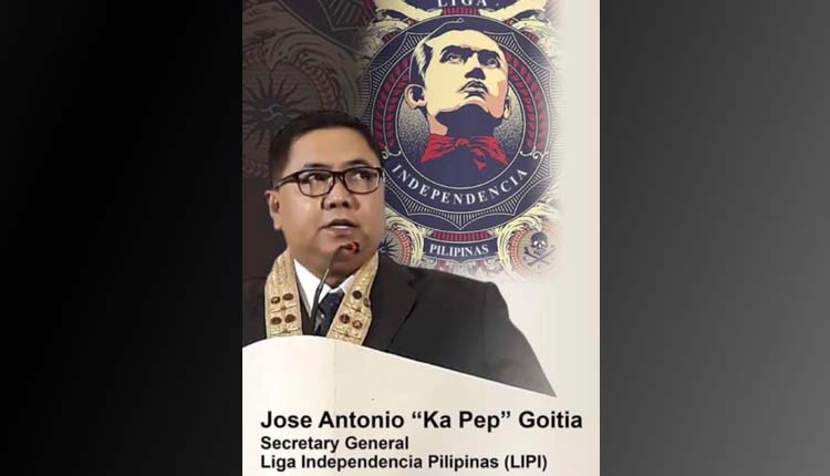 Pagpalag ng DND sa China suportado ng grupo ni Chairman Emeritus Jose Antonio Goitia | Police ...