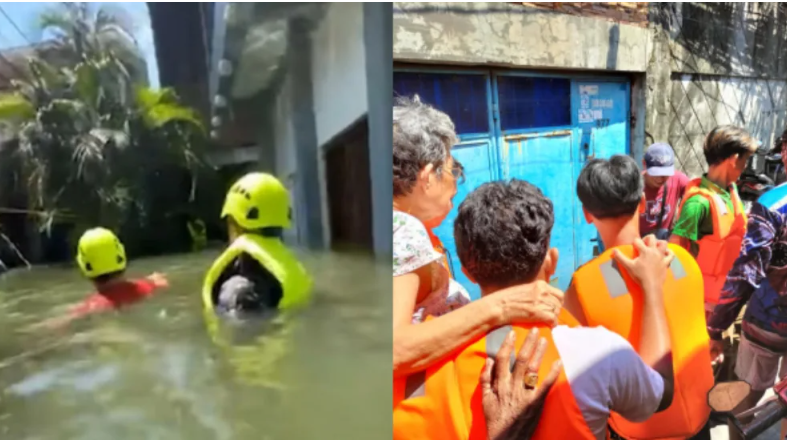 Abot-leeg na baha: Dike sa Navotas nawasak | Police Files! Tonite