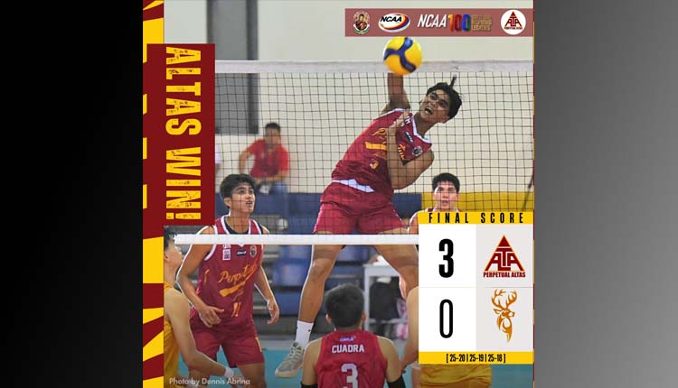 13th NCAA volleyball crown puntirya ng Junior Altas | Police Files! Tonite