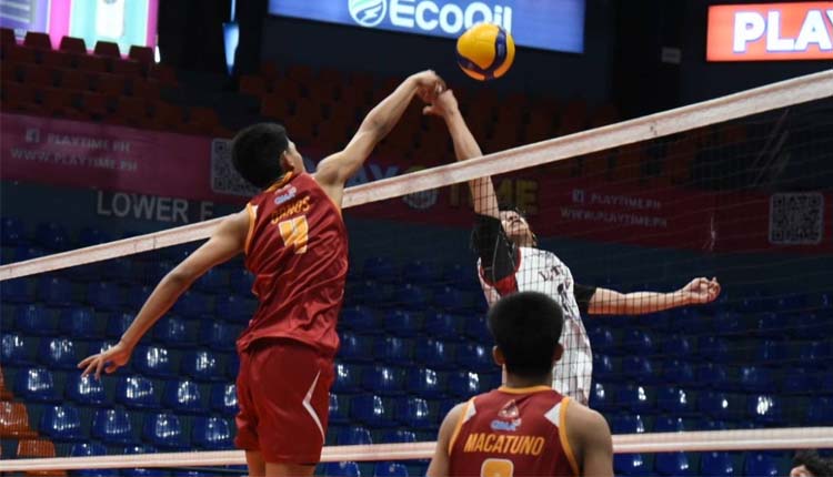 Squires pinantay ang NCAA finals series vs Junior Altas | Police Files! Tonite