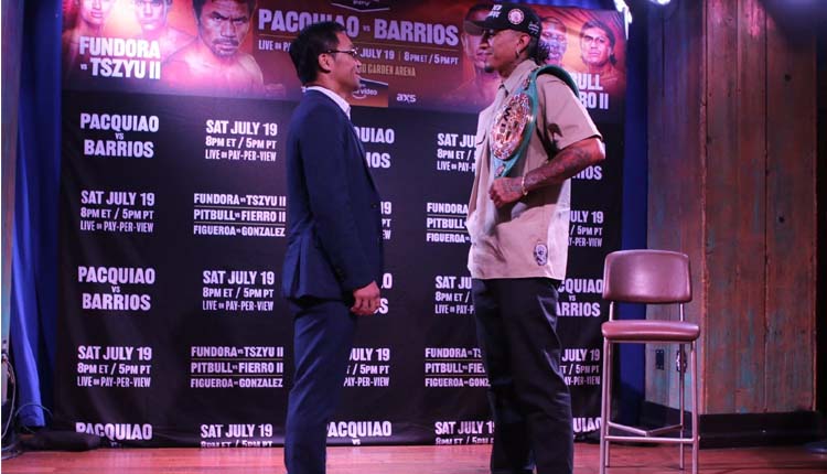 Manny Pacquiao vs Mario Barrios | Police Files! Tonite