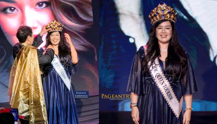 VIRGINIA RODRIGUEZ GINAWARAN BILANG QUEEN TOURISM NG ASIA-PACIFIC MEN ...
