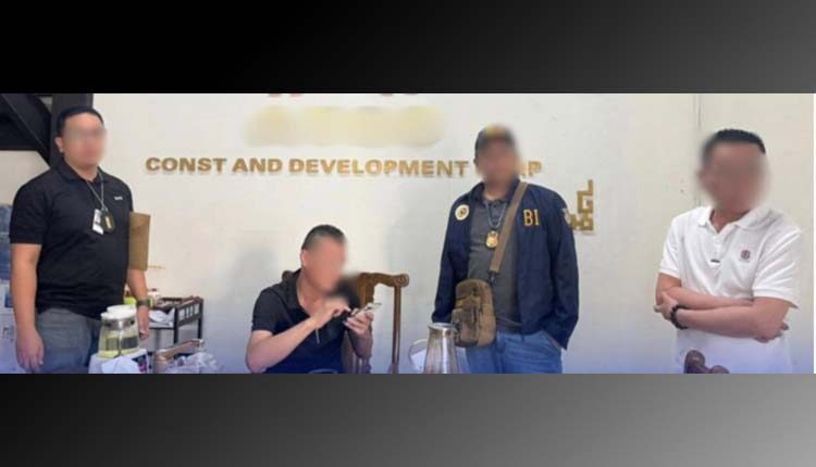 APAT NA CHINESE ARESTADO NG BI-INTELLIGENCE SA PAMPANGA | Police Files ...