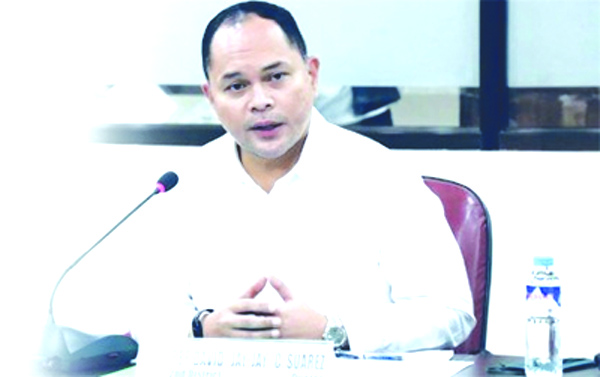 QUEZON REP. SUAREZ BAGONG CHAIRMAN NG APPROPRIATIONS COMMITTEE | Police Files! Tonite