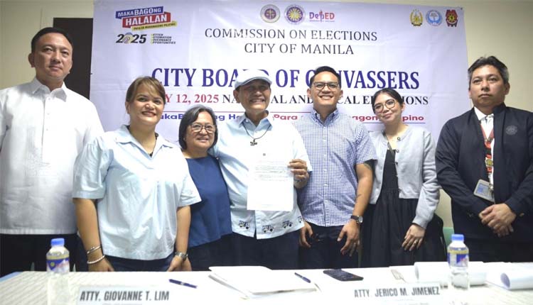 ABANTE, NAIPROKLAMA NA NG COMELEC BILANG MANILA 6th DISTRICT ...