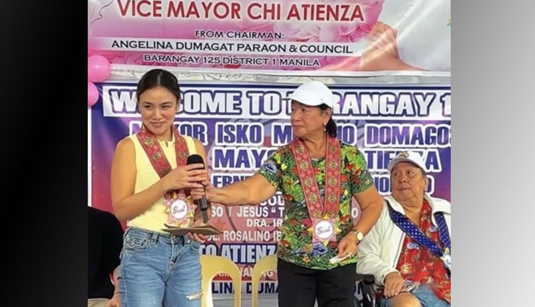 Sorpresang regalo, tinanggap ni VM Chi Atienza sa kanyang ika-44 ...