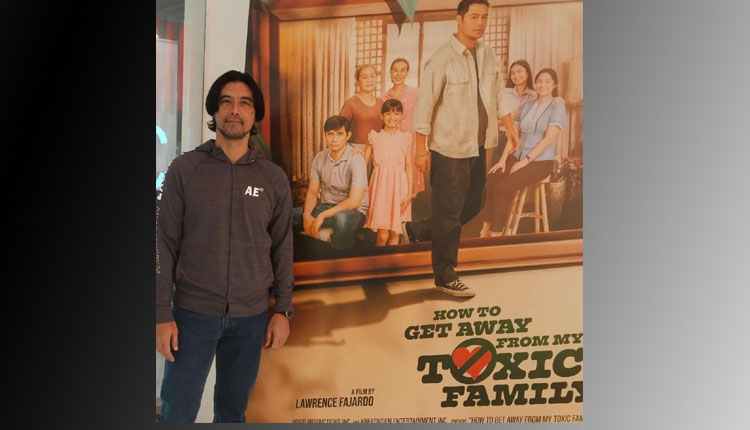 Richard proud na makasama sa advocacy movie | Police Files! Tonite