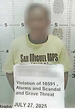 Trigger happy na lolo, kulong | Police Files! Tonite