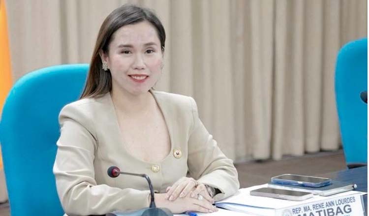 Laguna 1st District Rep. Matibag kabilang sa 269 kongresista na bumoto kay Speaker Romualdez ...