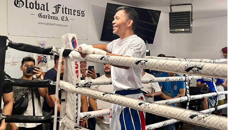 Pacquiao may nakatabi pa na knockout power | Police Files! Tonite