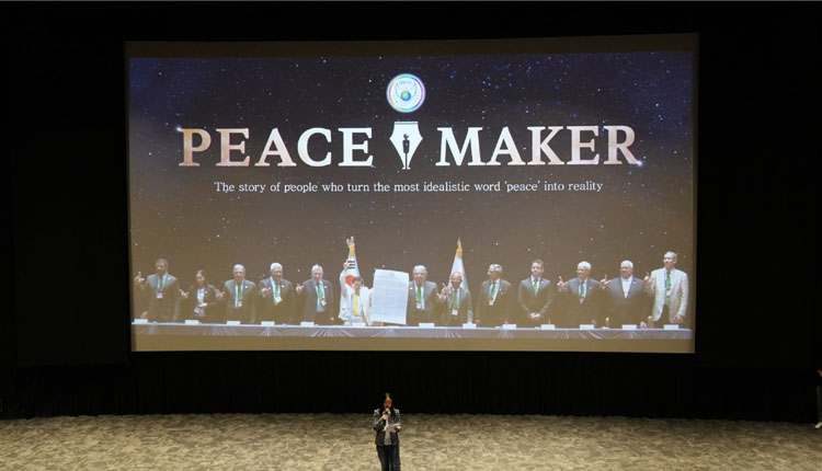 "Peacemaker" documentary screening highlights over a decade of global ...